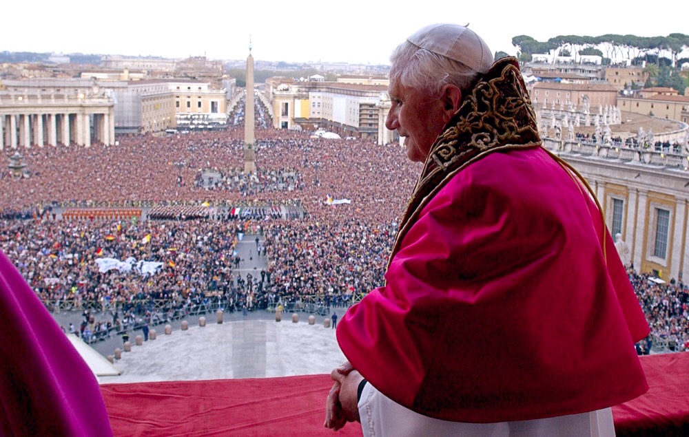 On the Tenth Anniversary of Pope Benedict’s Election | liturgy guy