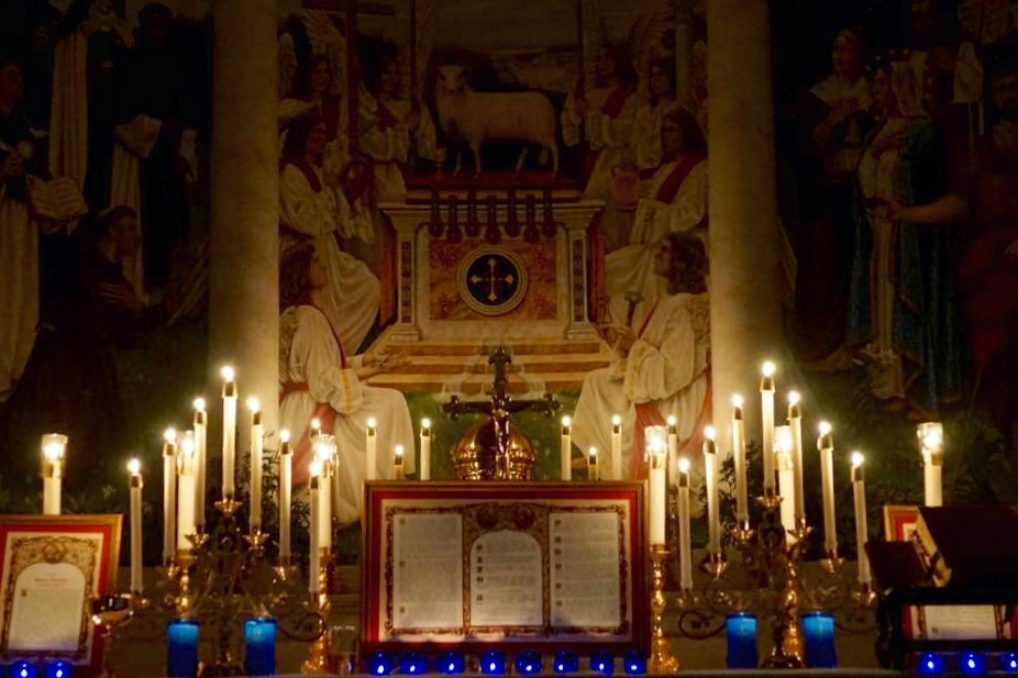 Rorate Caeli Mass | liturgy guy