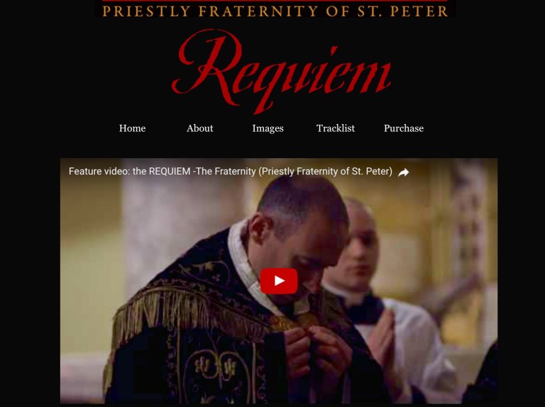 VIDEO: REQUIEM by The Fraternity | liturgy guy