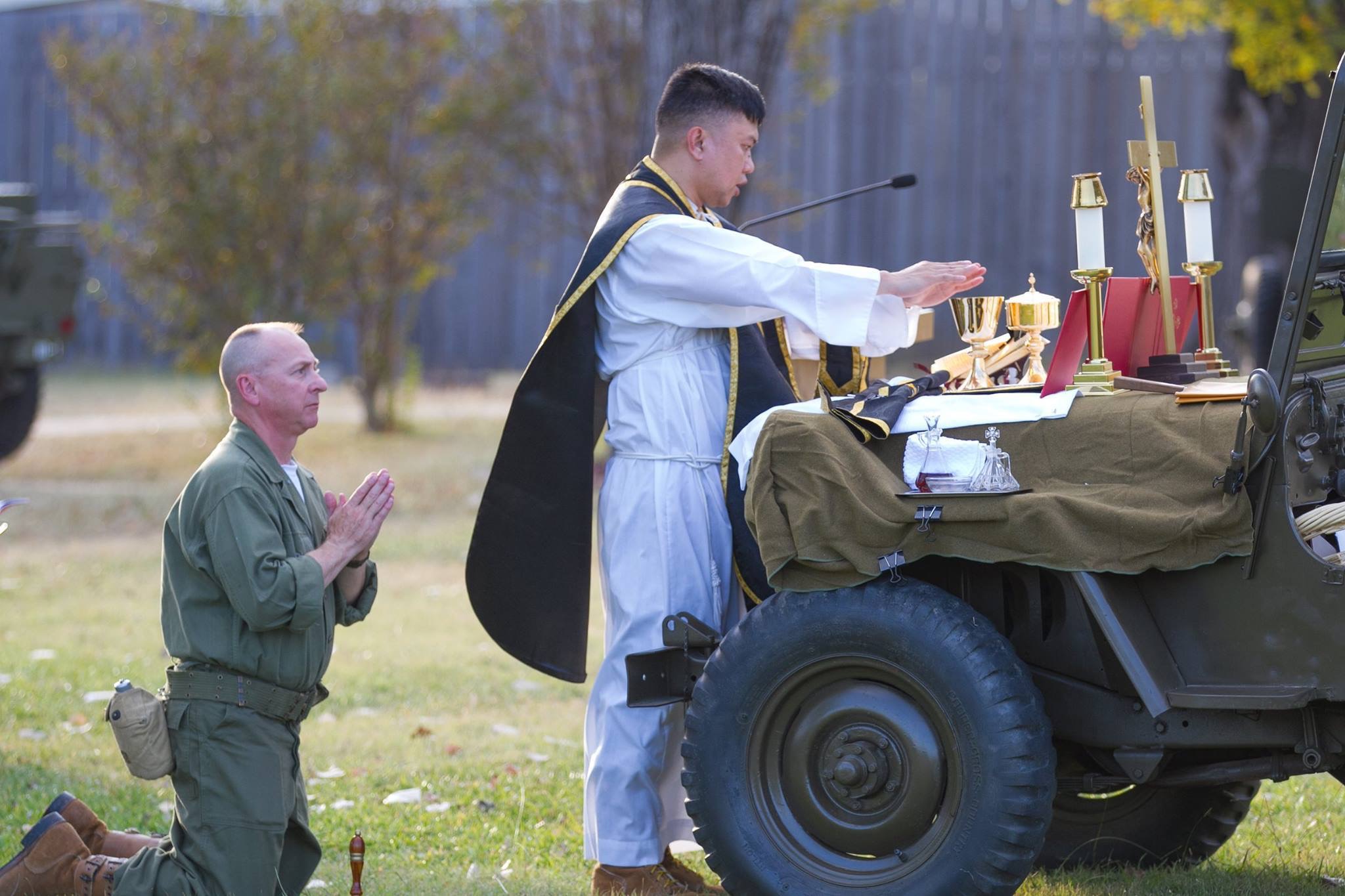 Archdiocese of Military: Better to Have No Priests than Traditional ...