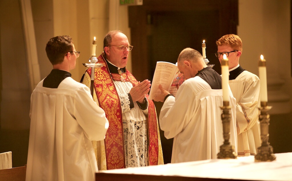 Tradition and Vocations: An Interview with Fr. Robert Pasley of Mater ...