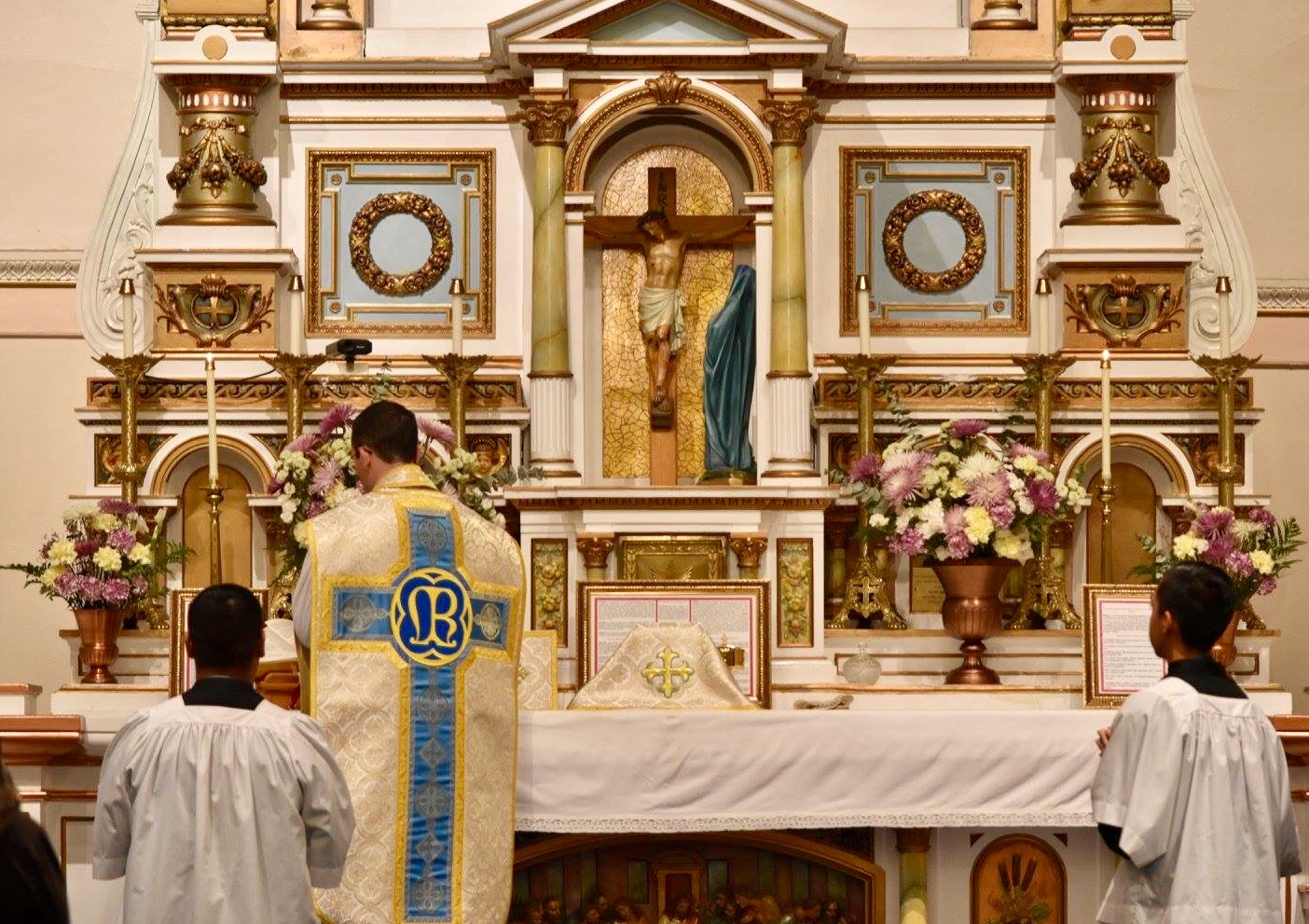 Why is the Gospel Read from the Left Side of the Altar? | liturgy guy