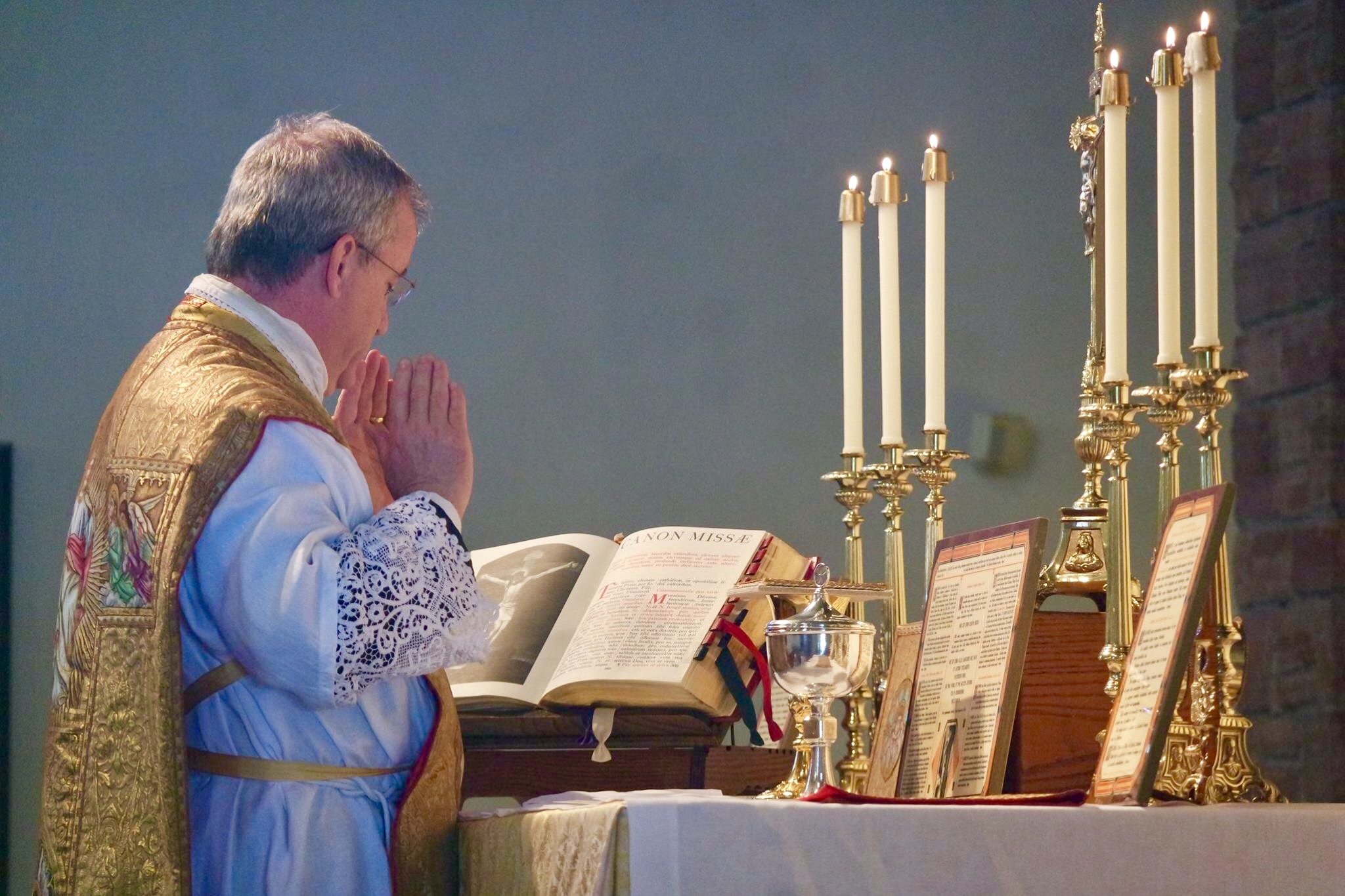 How One Priest Discovered the Extraordinary Life | liturgy guy