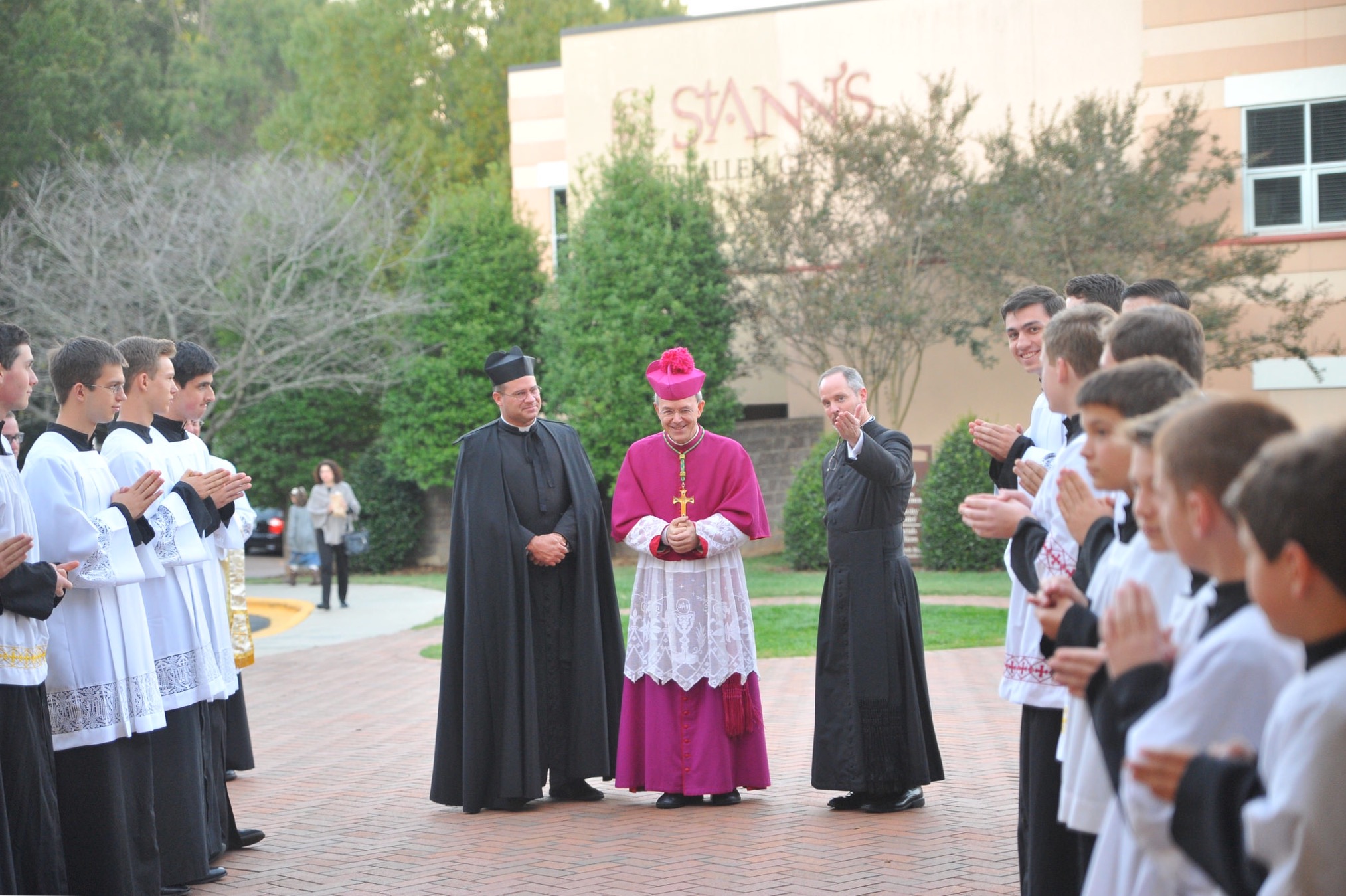 Photopost: Bishop Athanasius Schneider in Charlotte | liturgy guy