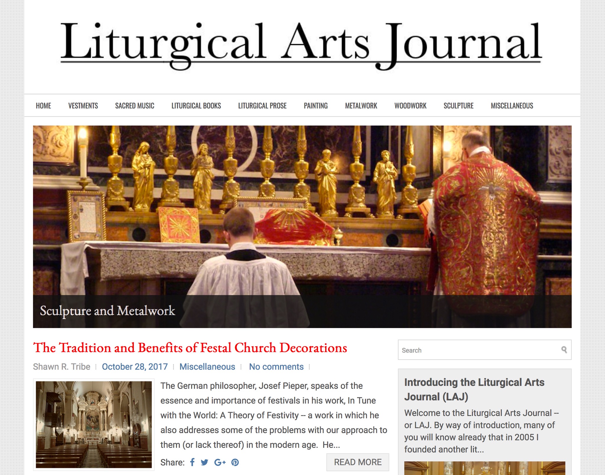 new liturgical movement | liturgy guy