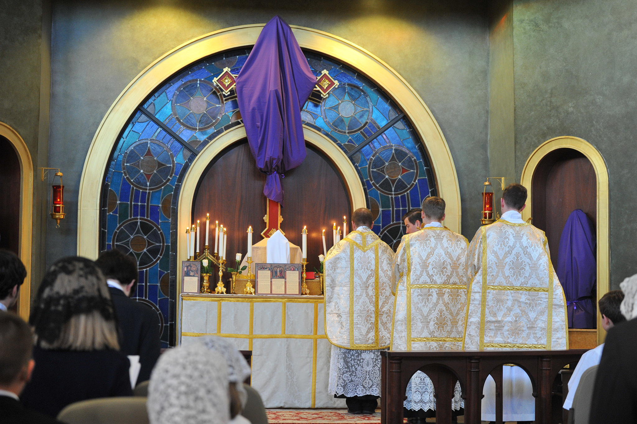 Photopost: Traditional Triduum Celebrated in Charlotte | liturgy guy
