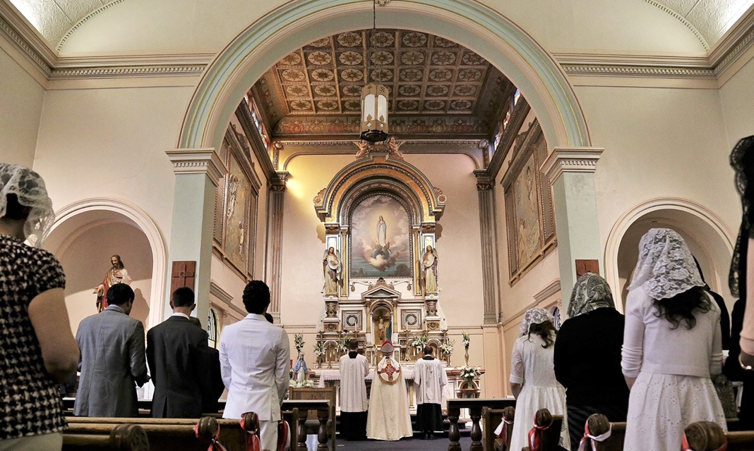 Tradition is Our Response to Scandal | liturgy guy
