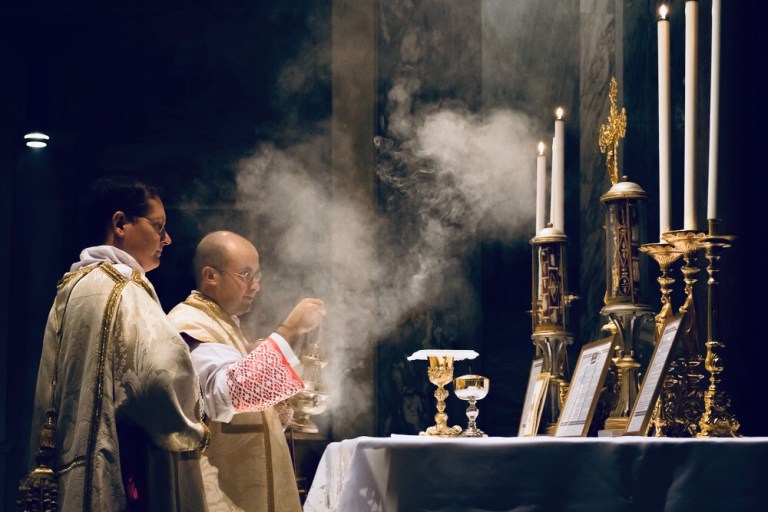 Why the Church uses Incense at Mass | liturgy guy